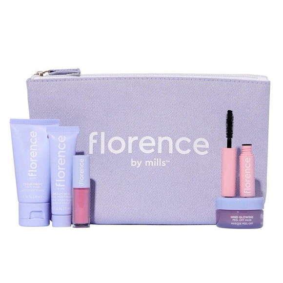 Florence By Mills | Skincare | Florence By Mills Avas Mini Mighty Essentials Kit | Poshmark